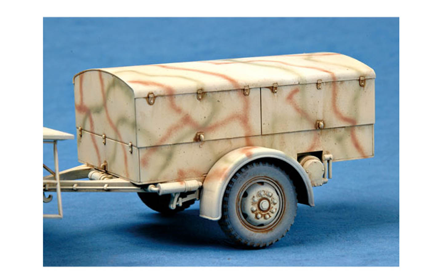 German 3,7cm Flak 37 auf Selbstfahrlafette, Sd.Kfz.7/2 with Sd.Anhänger ...