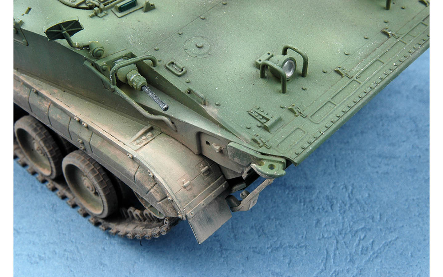 Russian BMP-3 IFV - Trumpeter 01528 | kingshobby.com