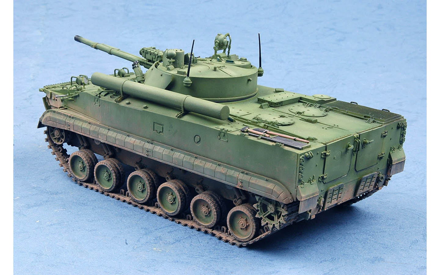 Russian BMP-3 IFV - Trumpeter 01528 | kingshobby.com