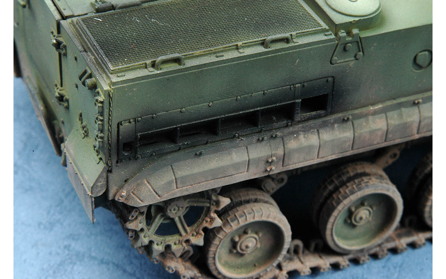 Russian BMP-3 IFV - Trumpeter 01528 | kingshobby.com