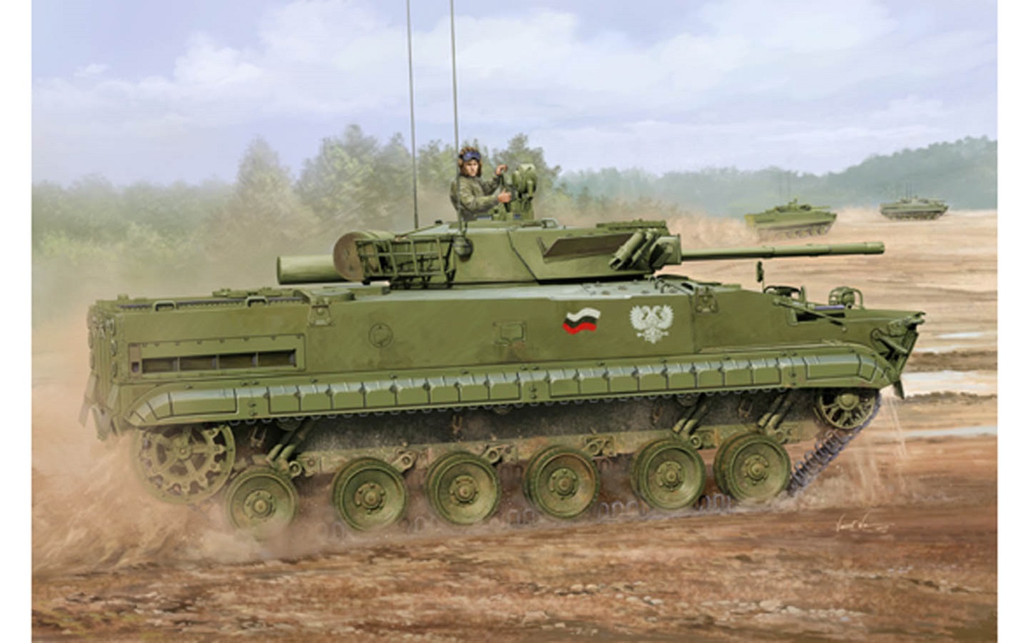 Russian BMP-3F IFV - Trumpeter 01529 | kingshobby.com