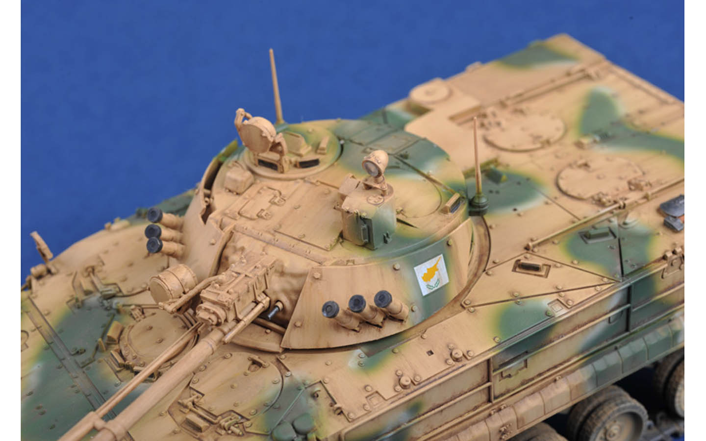 BMP-3 in Cyprus Service - Trumpeter 01534 | kingshobby.com