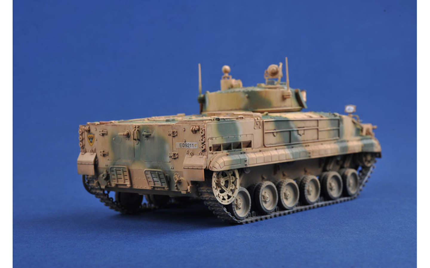 BMP-3 in Cyprus Service - Trumpeter 01534 | kingshobby.com