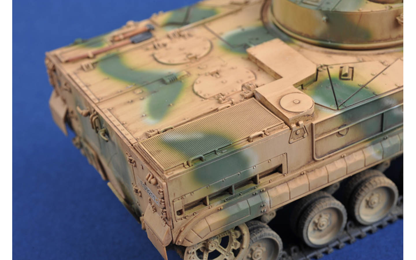 BMP-3 in Cyprus Service - Trumpeter 01534 | kingshobby.com