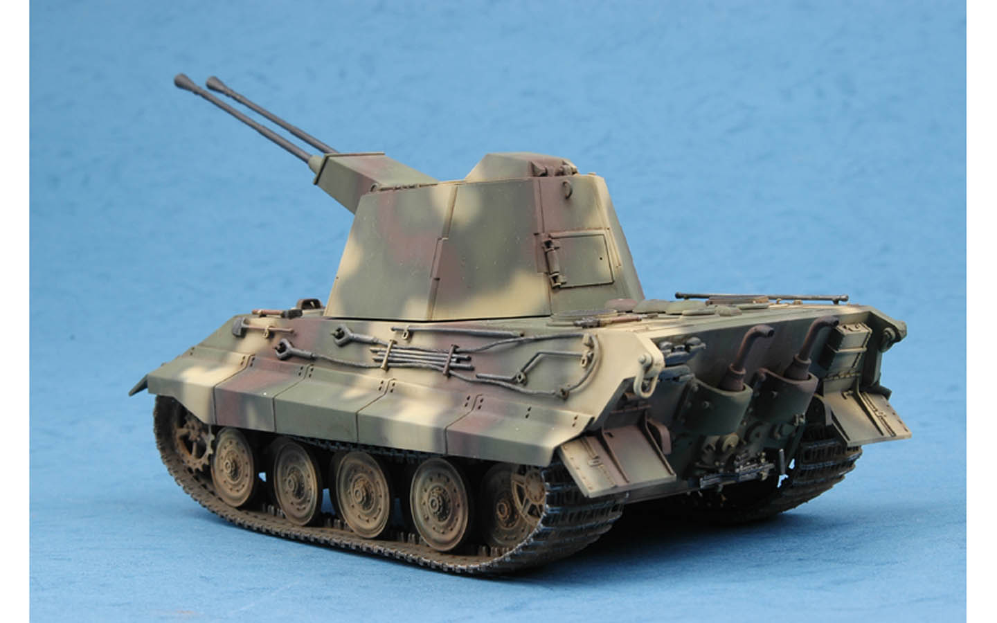 German E-75 Flakpanzer - Trumpeter 01539 | kingshobby.com