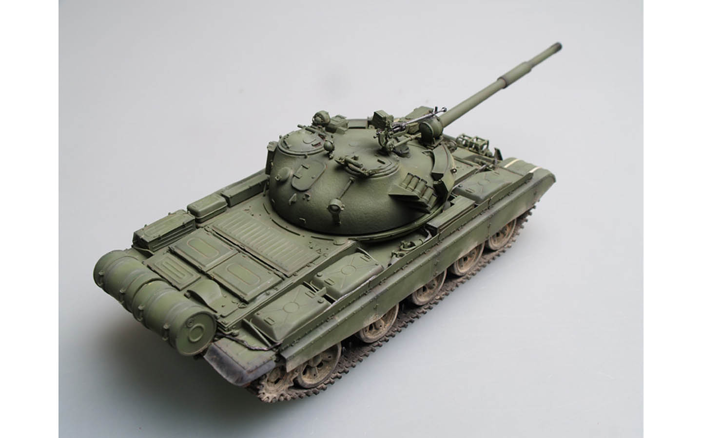 Russian T-62 BDD Model 1984 (Model 1972 modification) - Trumpeter 01554 ...