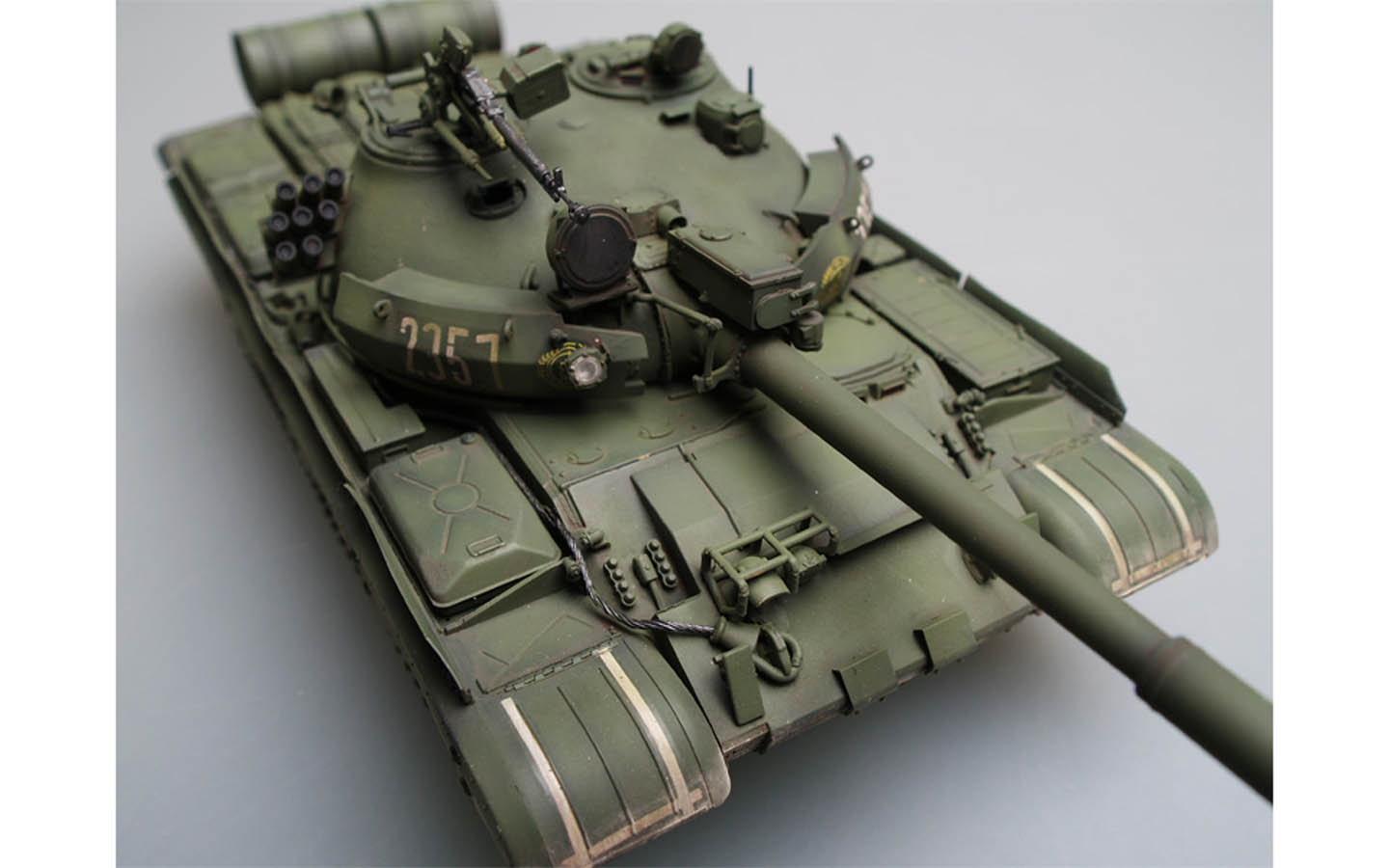 Russian T-62 BDD Model 1984 (Model 1972 modification) - Trumpeter 01554 ...