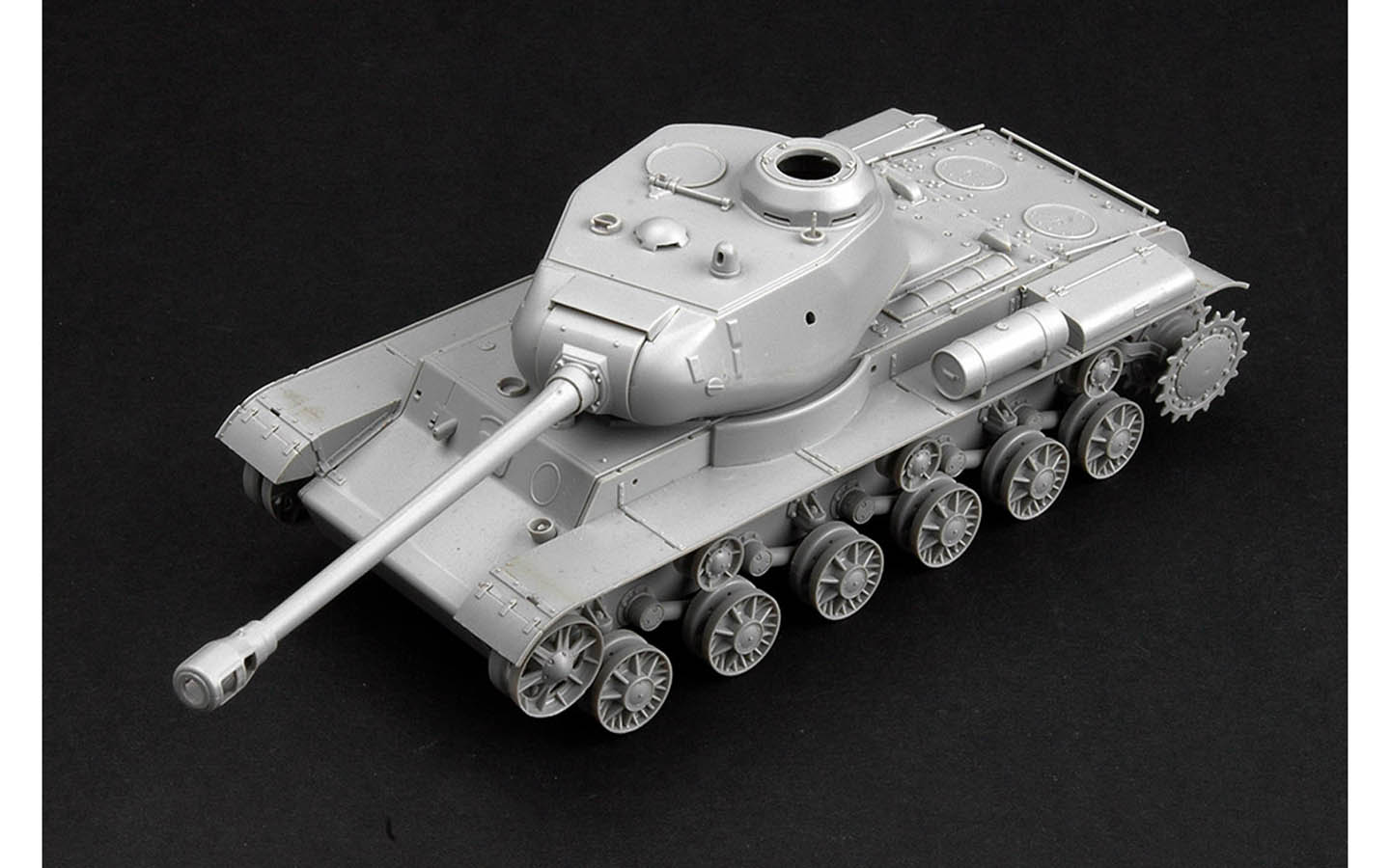 Soviet KV-122 Heavy Tank - Trumpeter 01570 | kingshobby.com