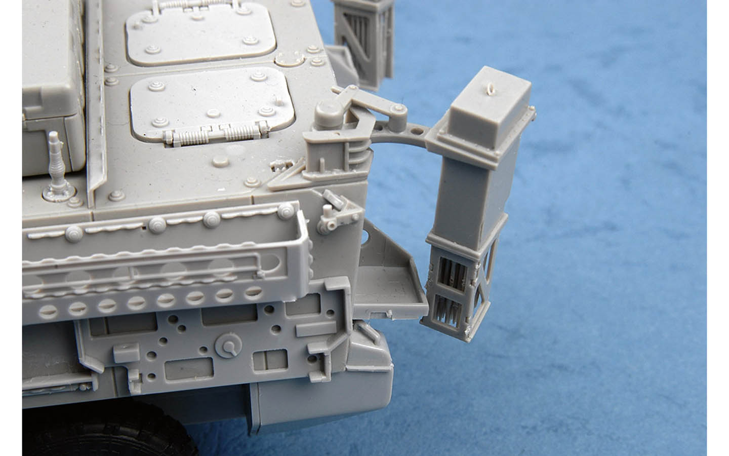 M1132 Stryker ESV, Engineer Squad Vehicle w/LWMR-Mine Roller/SOB ...