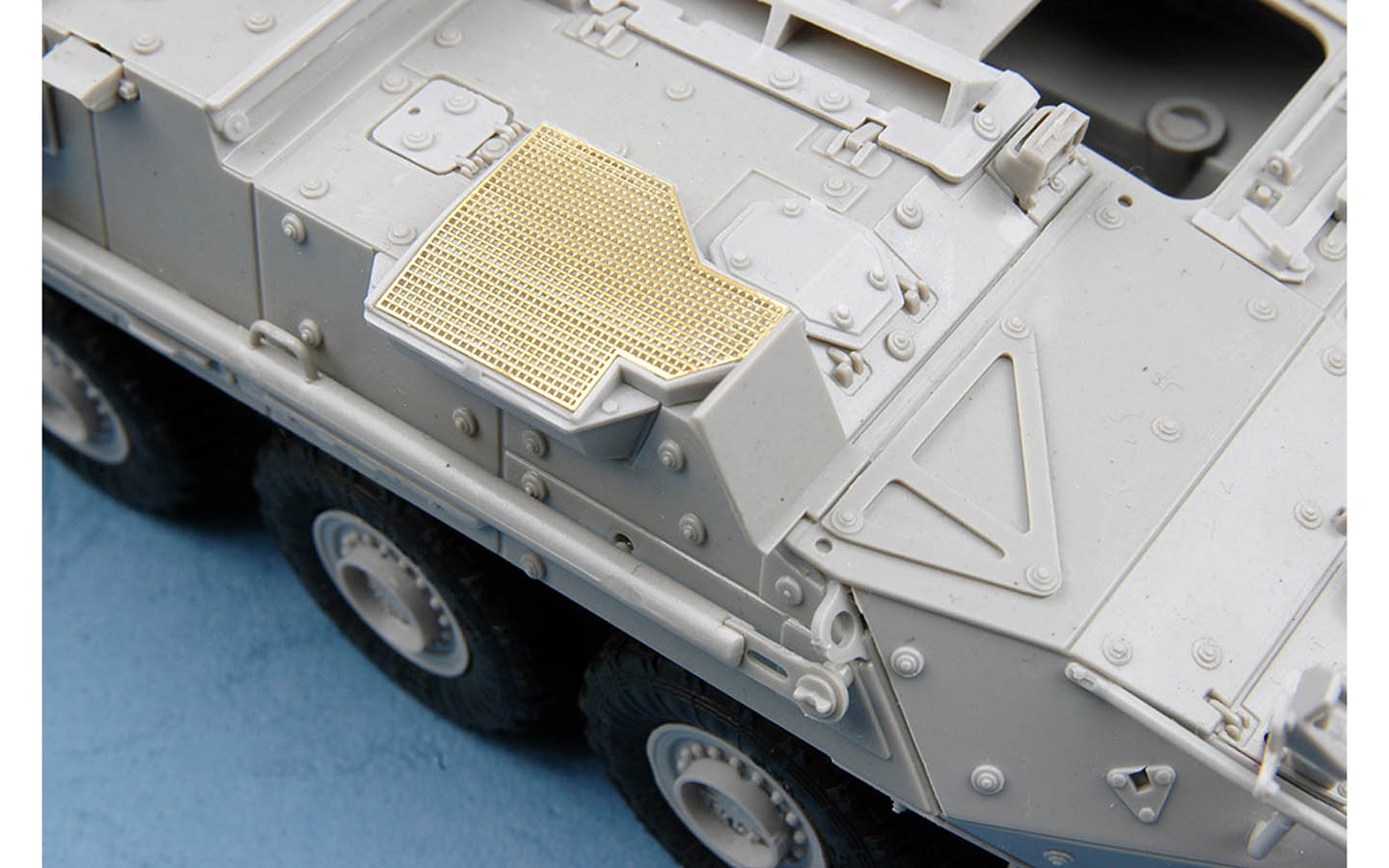 M1132 Stryker ESV, Engineer Squad Vehicle w/LWMR-Mine Roller/SOB ...