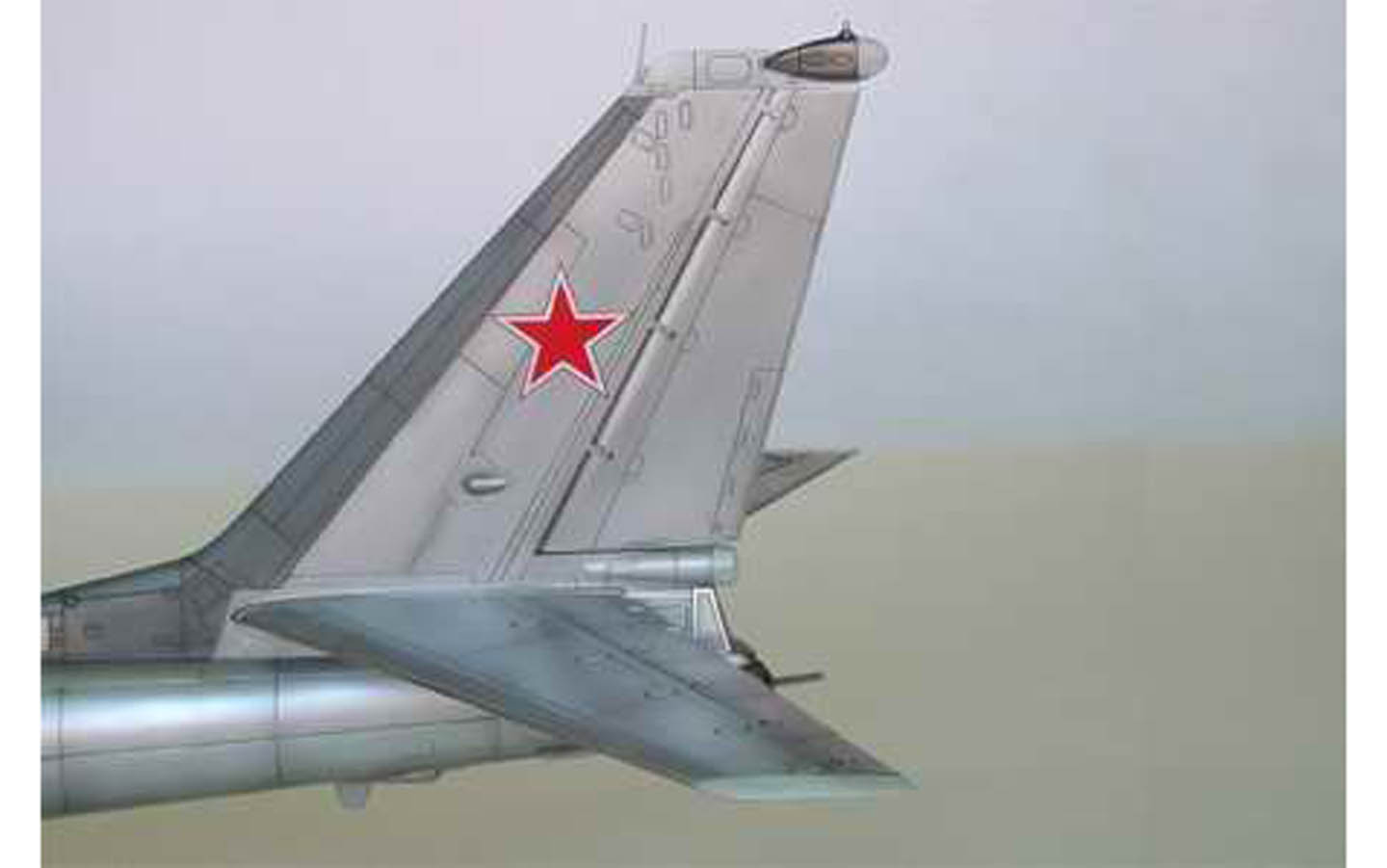 Tupolev Tu-95MS Bear-H - Trumpeter 01601 | kingshobby.com