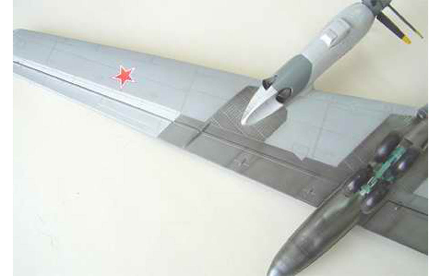 Tupolev Tu-95MS Bear-H - Trumpeter 01601 | kingshobby.com