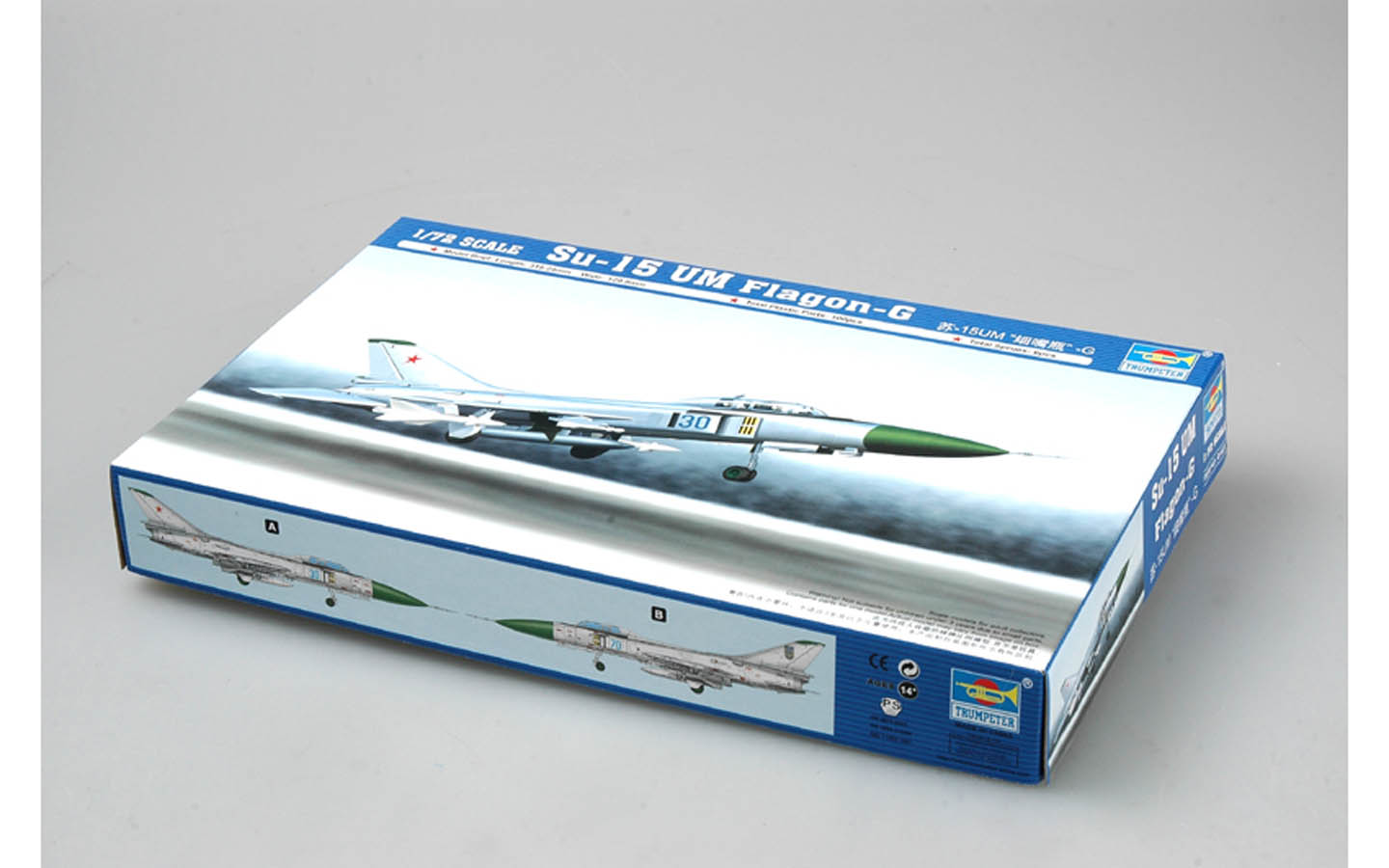 Su-15 UM Flagon-G - Trumpeter 01625 | kingshobby.com