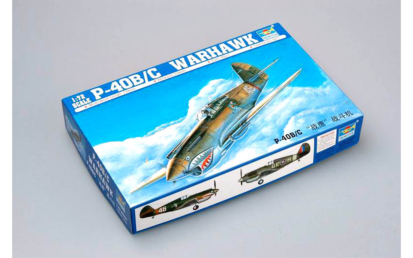 P-40B/C Warhawk - Trumpeter 01632 | kingshobby.com