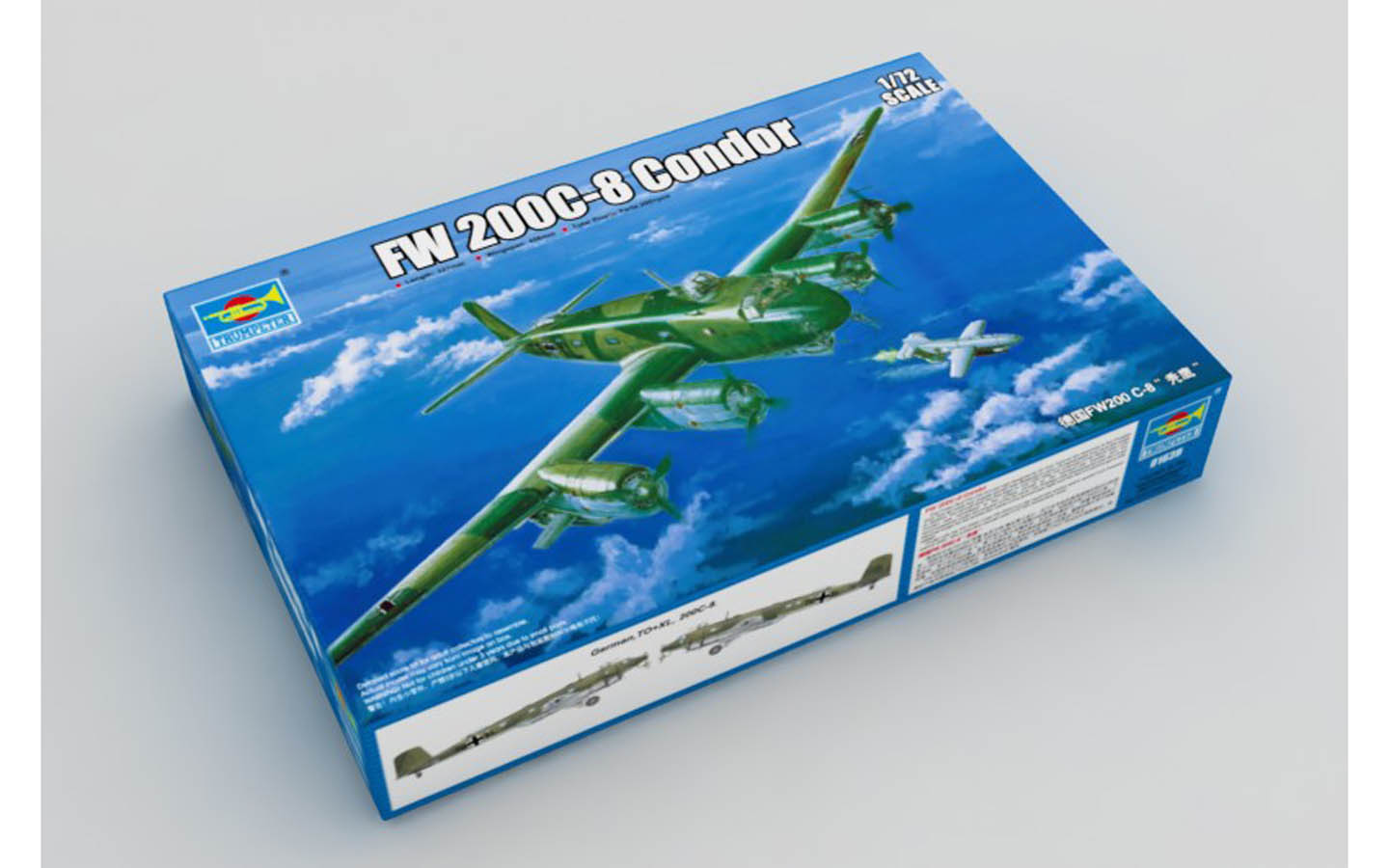 FW 200 C-8 Condor - Trumpeter 01639 | kingshobby.com