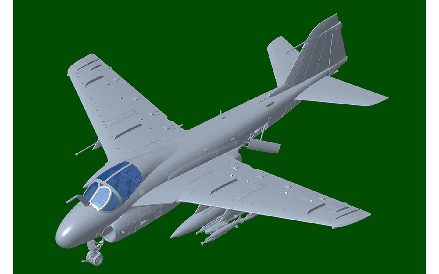 A-6A Intruder - Trumpeter 01640 | kingshobby.com