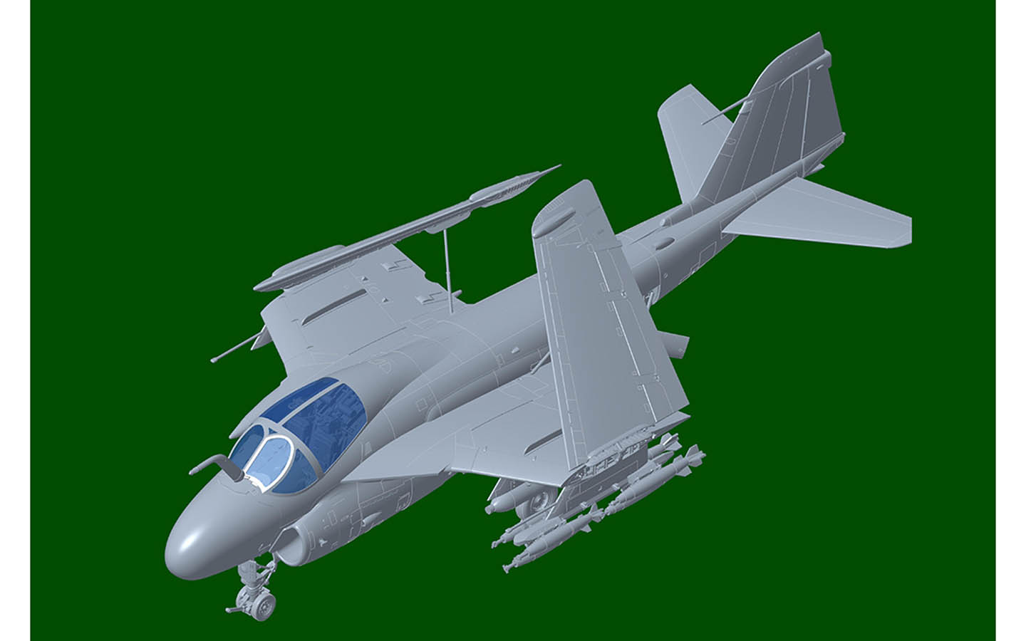 A-6A Intruder - Trumpeter 01640 | kingshobby.com