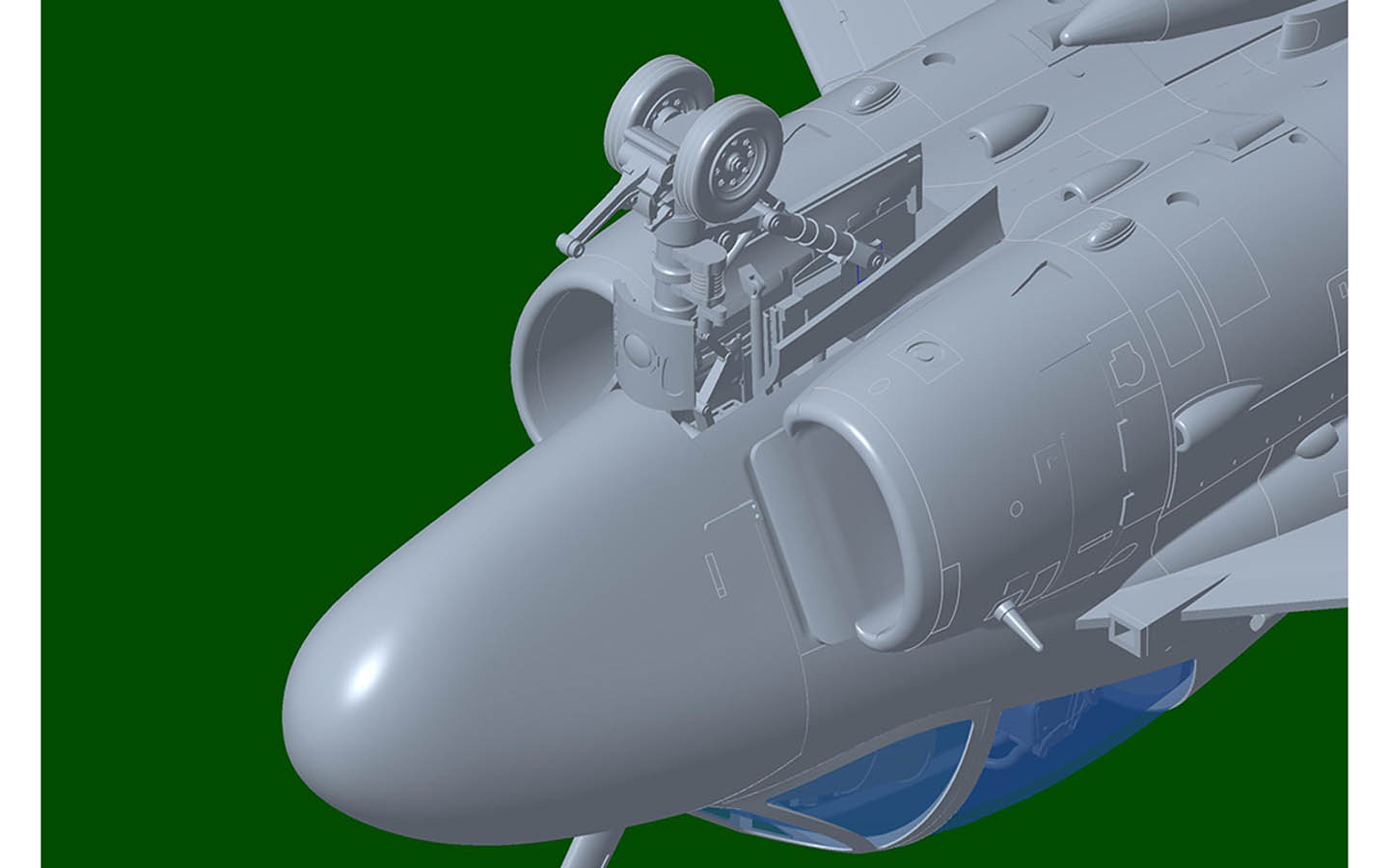 A-6A Intruder - Trumpeter 01640 | kingshobby.com