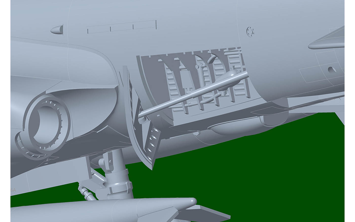 A-6A Intruder - Trumpeter 01640 | kingshobby.com
