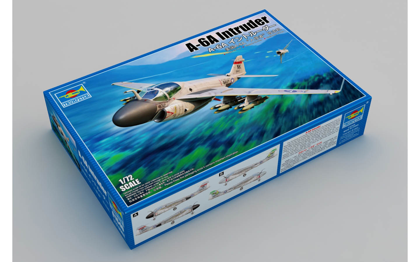 A-6A Intruder - Trumpeter 01640 | kingshobby.com