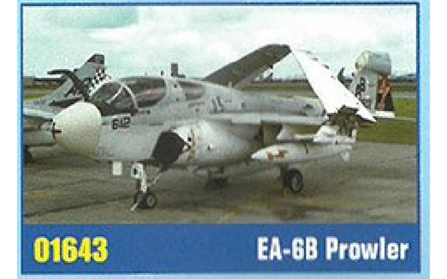 EA-6B Prowler - Trumpeter 01643 | kingshobby.com