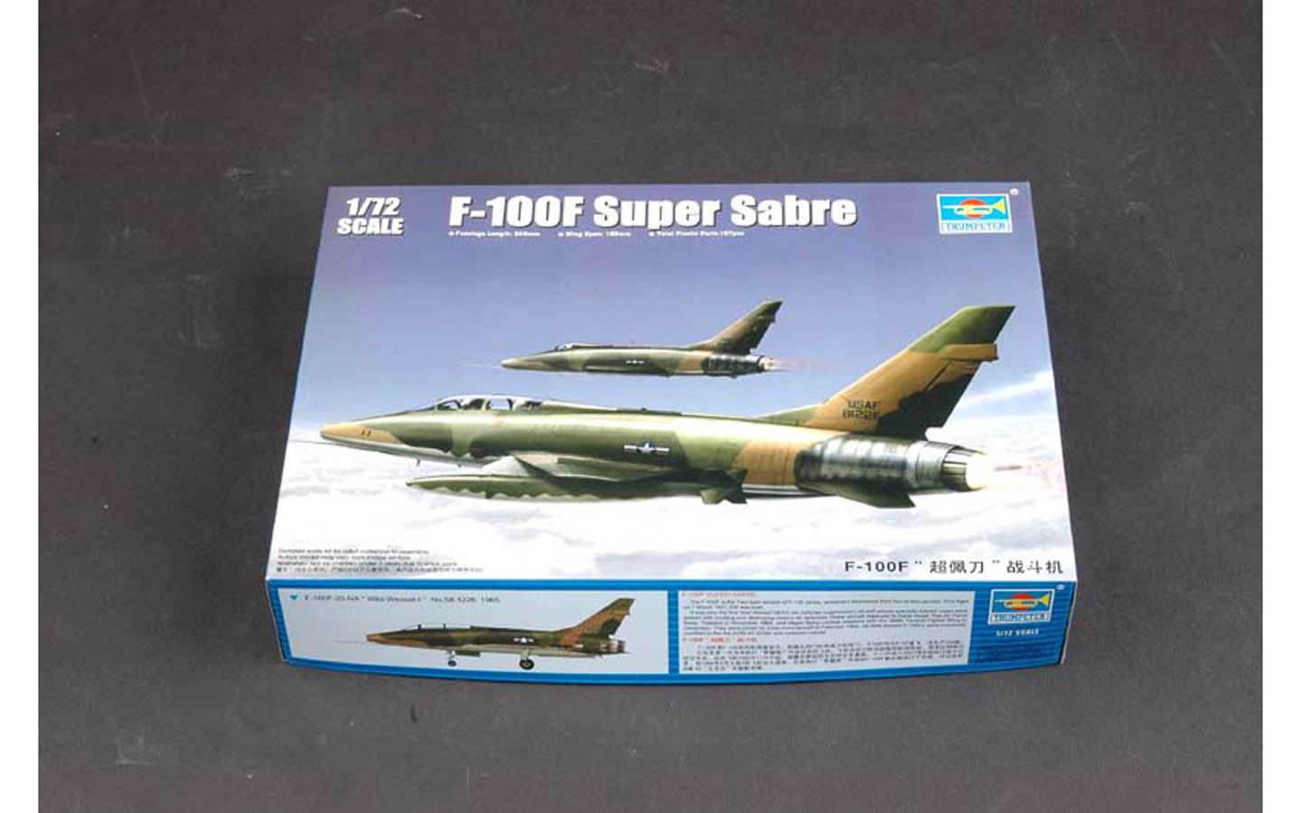 F-100F Super Sabre - Trumpeter 01650 | kingshobby.com