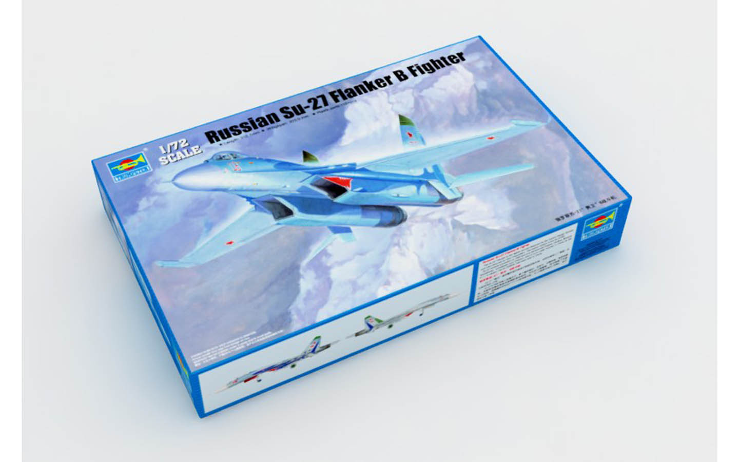 Russian Su-27 Flanker B Fighter - Trumpeter 01660 | kingshobby.com