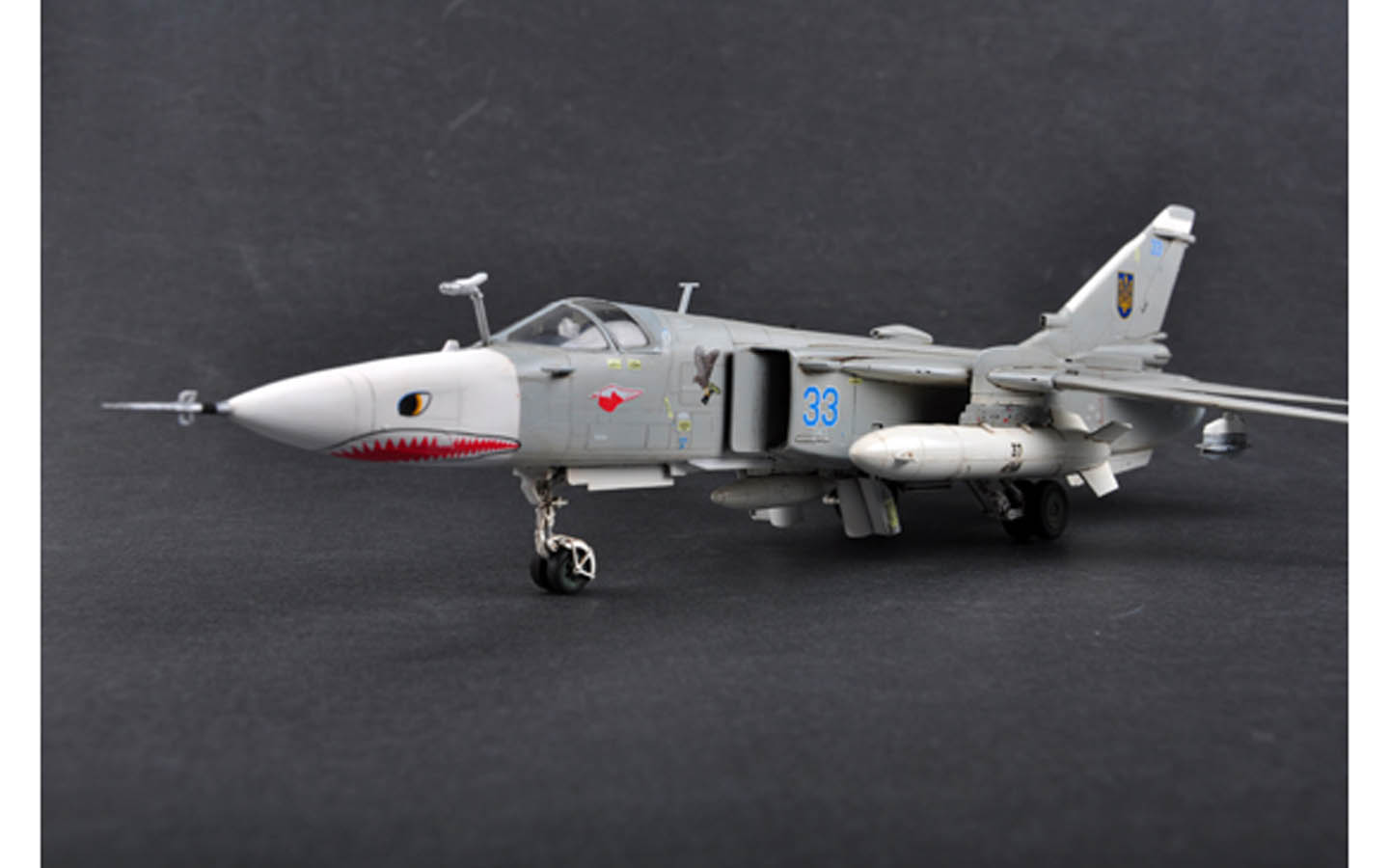 Su-24MR Fencer-E - Trumpeter 01672 | kingshobby.com