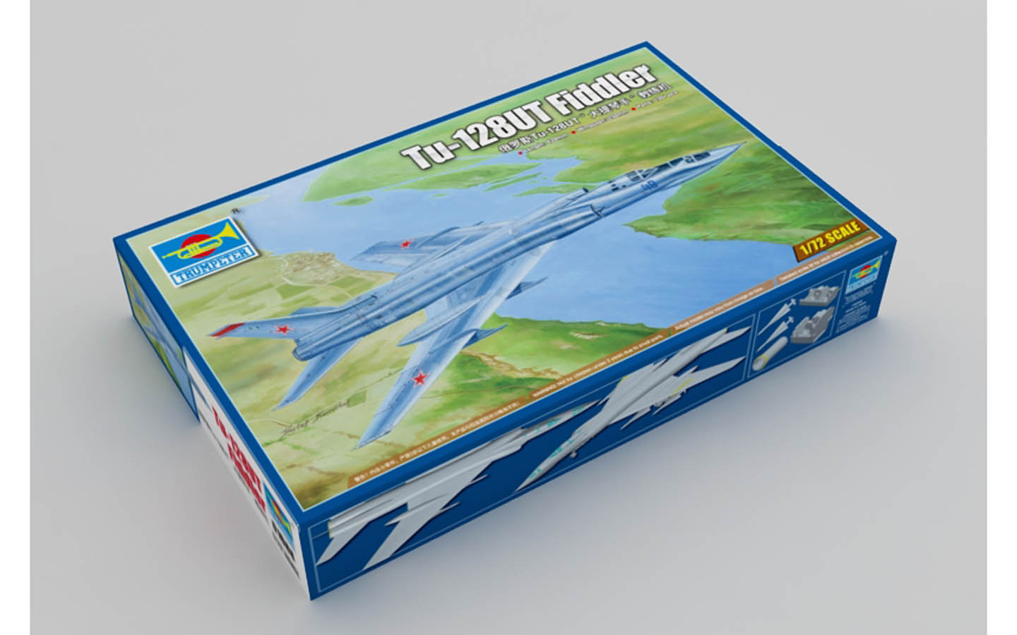 Tu-128UT Fiddler - Trumpeter 01688 | kingshobby.com