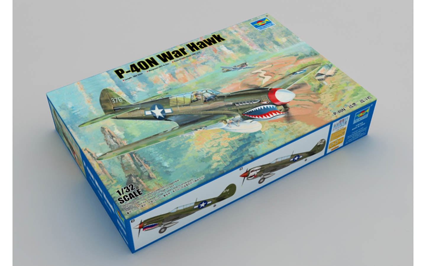 P-40N War Hawk - Trumpeter 02212 | kingshobby.com