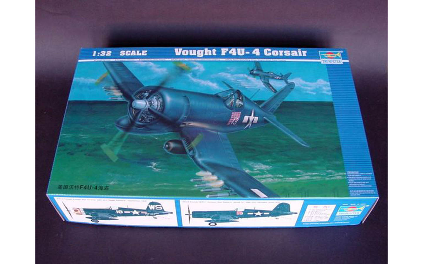 Vought F4U-4 Corsair - Trumpeter 02222 | kingshobby.com