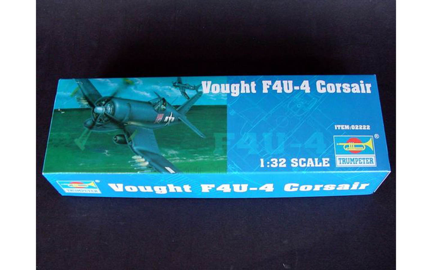 Vought F4U-4 Corsair - Trumpeter 02222 | kingshobby.com