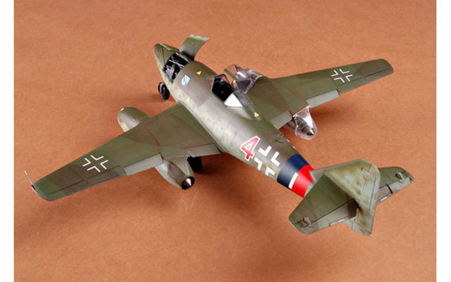 Messerschmidt Me 262 A-1a - Trumpeter 02235 | kingshobby.com