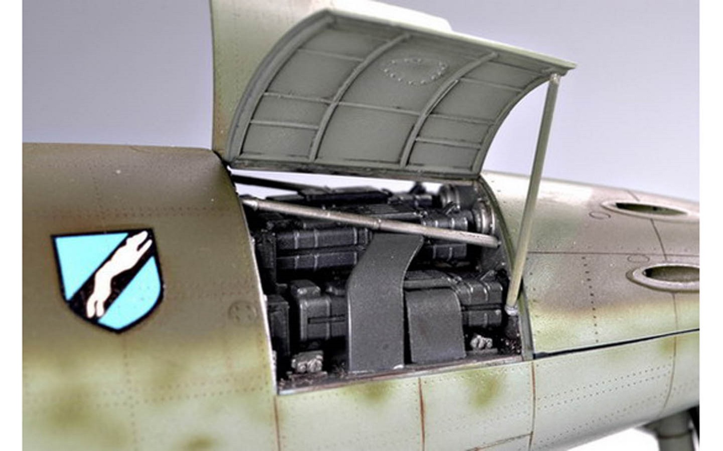 Messerschmidt Me 262 A-1a - Trumpeter 02235 | kingshobby.com
