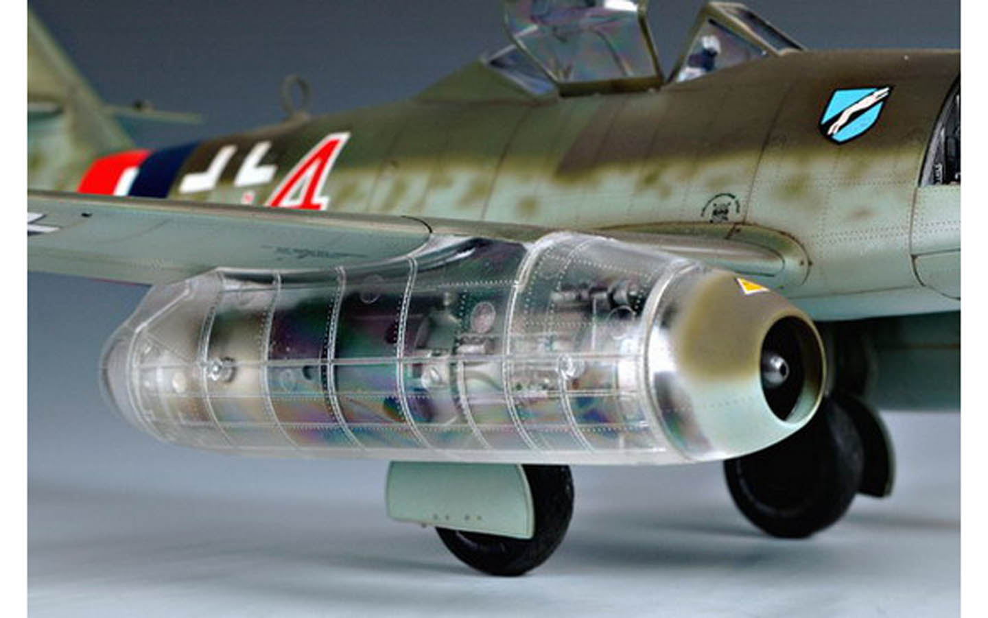 Messerschmidt Me 262 A-1a - Trumpeter 02235 | kingshobby.com