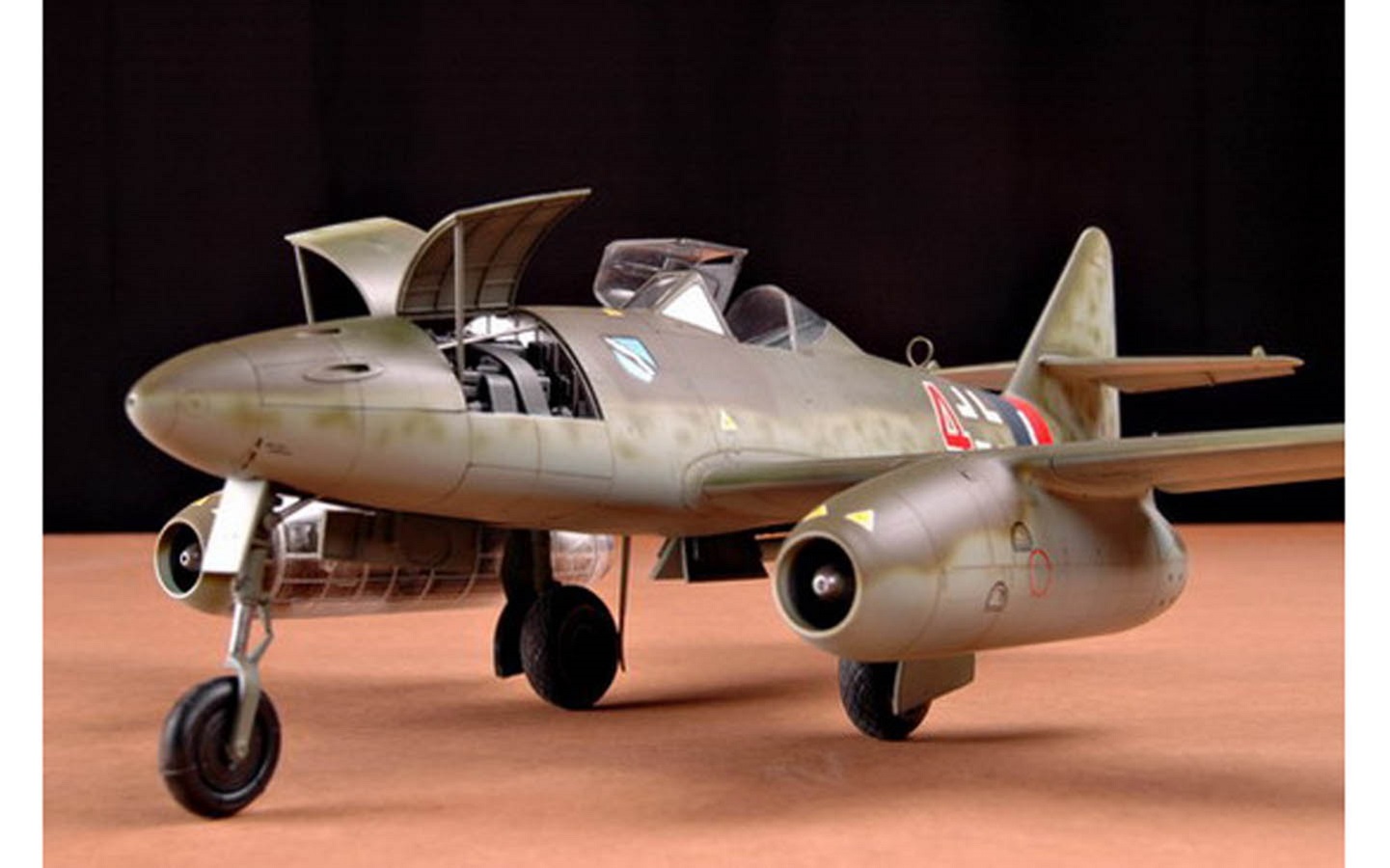 Messerschmidt Me 262 A-1a - Trumpeter 02235 | kingshobby.com