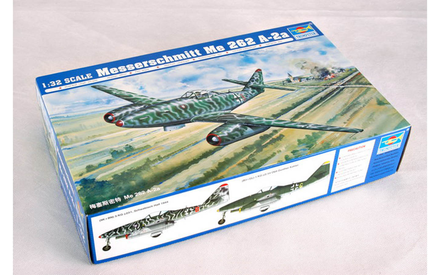 Messerschmitt Me 262 A-2a - Trumpeter 02236 | kingshobby.com