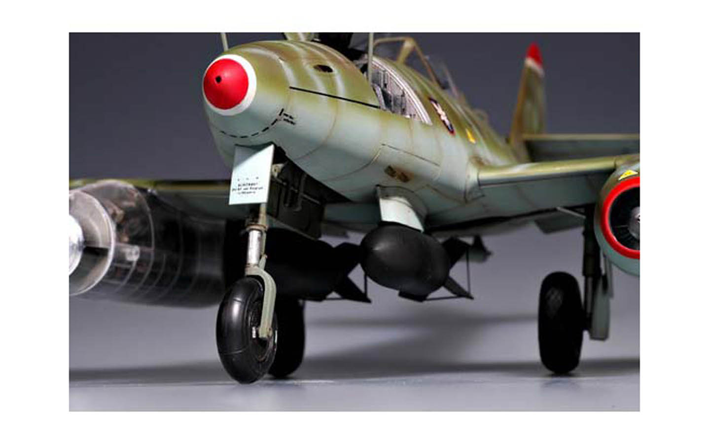 Messerschmitt Me 262 A-2a - Trumpeter 02236 | kingshobby.com