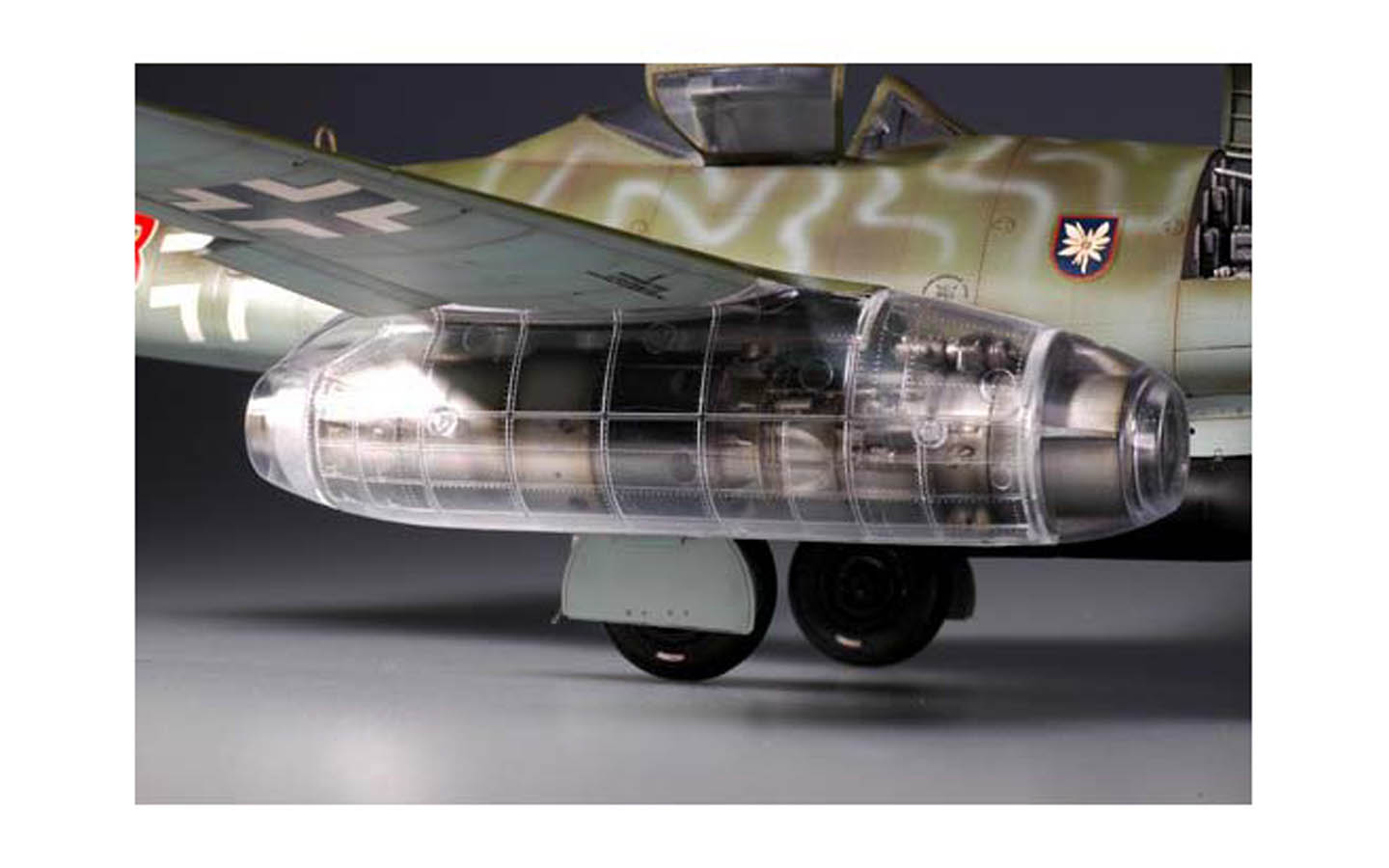 Messerschmitt Me 262 A-2a - Trumpeter 02236 | kingshobby.com