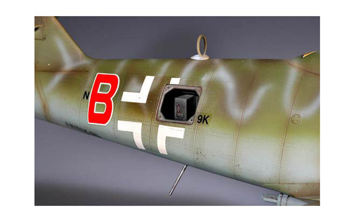 Messerschmitt Me 262 A-2a - Trumpeter 02236 | kingshobby.com