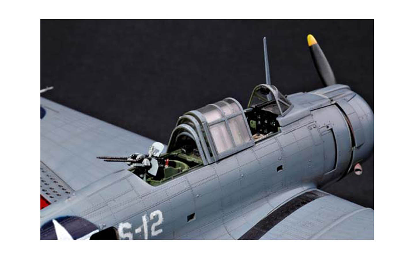SBD-3, Dauntless, Midway, Clear Edition - Trumpeter 02244 | kingshobby.com
