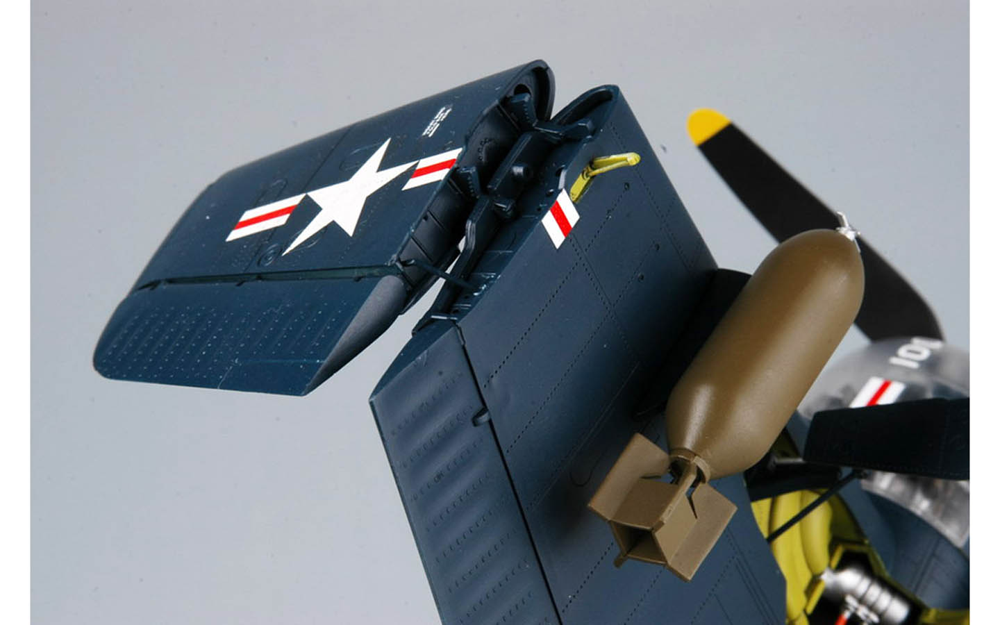 F8F-1 Bearcat - Trumpeter 02247 | kingshobby.com