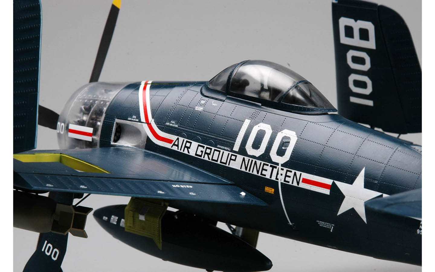 F8F-1 Bearcat - Trumpeter 02247 | kingshobby.com