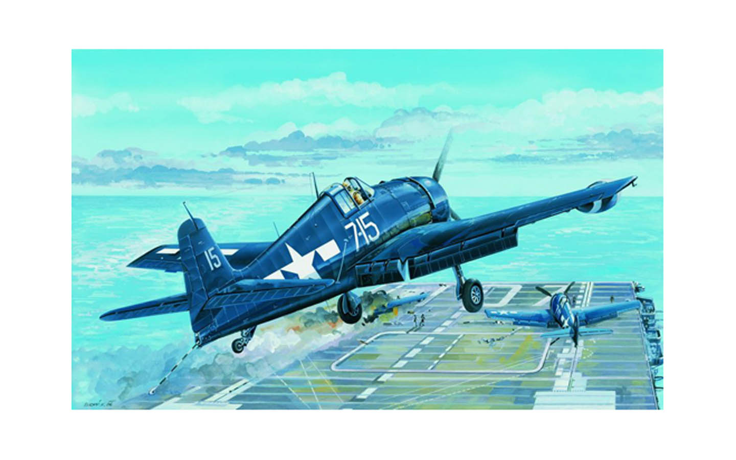 F6F-5N, Hellcat, Night Fighter - Trumpeter 02259 | kingshobby.com