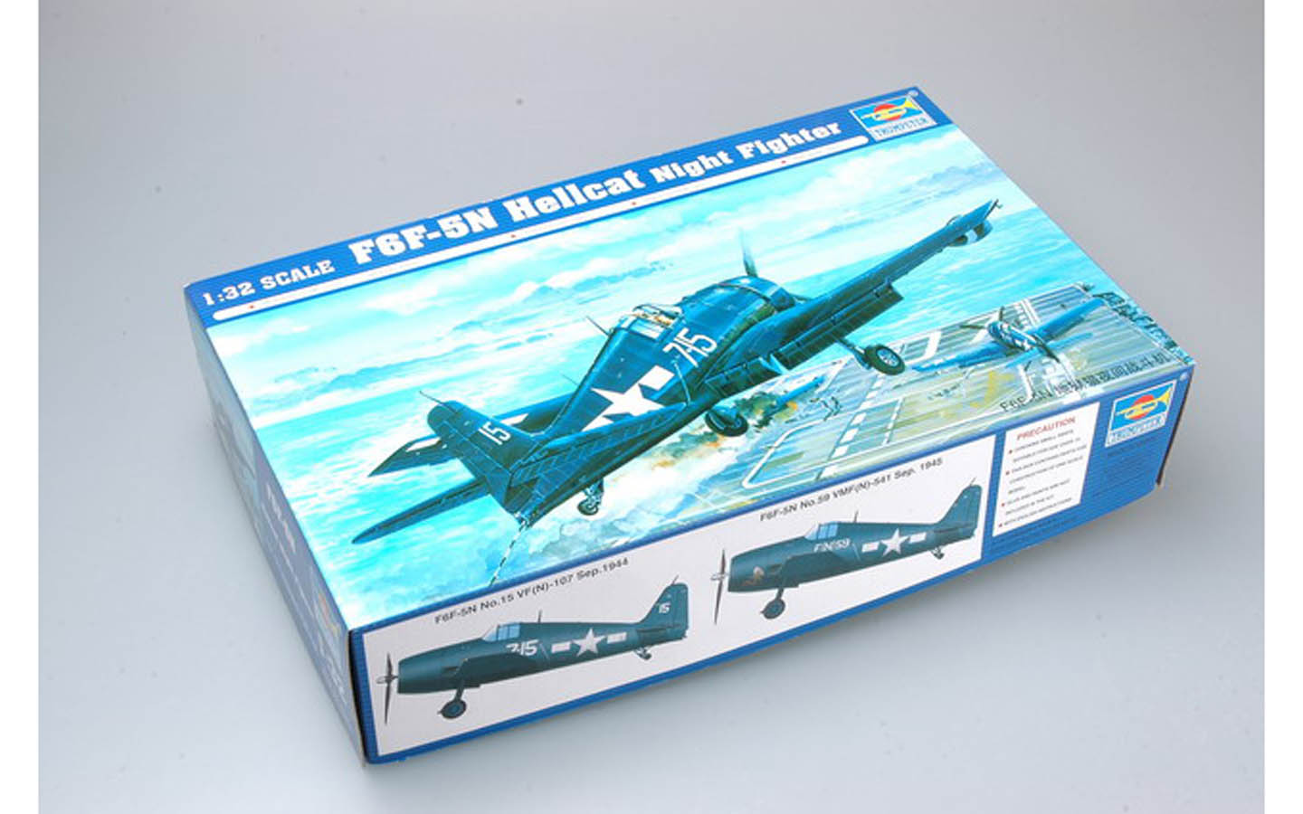 F6F-5N, Hellcat, Night Fighter - Trumpeter 02259 | kingshobby.com