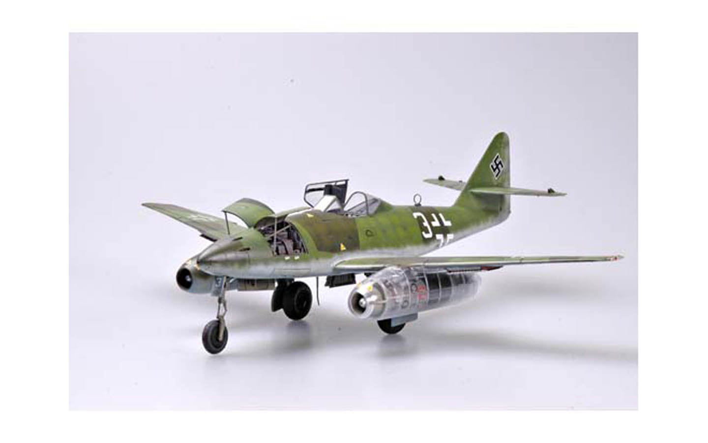 Messerschmitt Me 262A-1a with R4M Rocket, Heavy Armament - Trumpeter 02260 | kingshobby.com