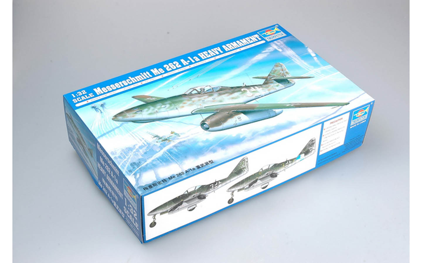 Messerschmitt Me 262A-1a with R4M Rocket, Heavy Armament - Trumpeter 02260 | kingshobby.com