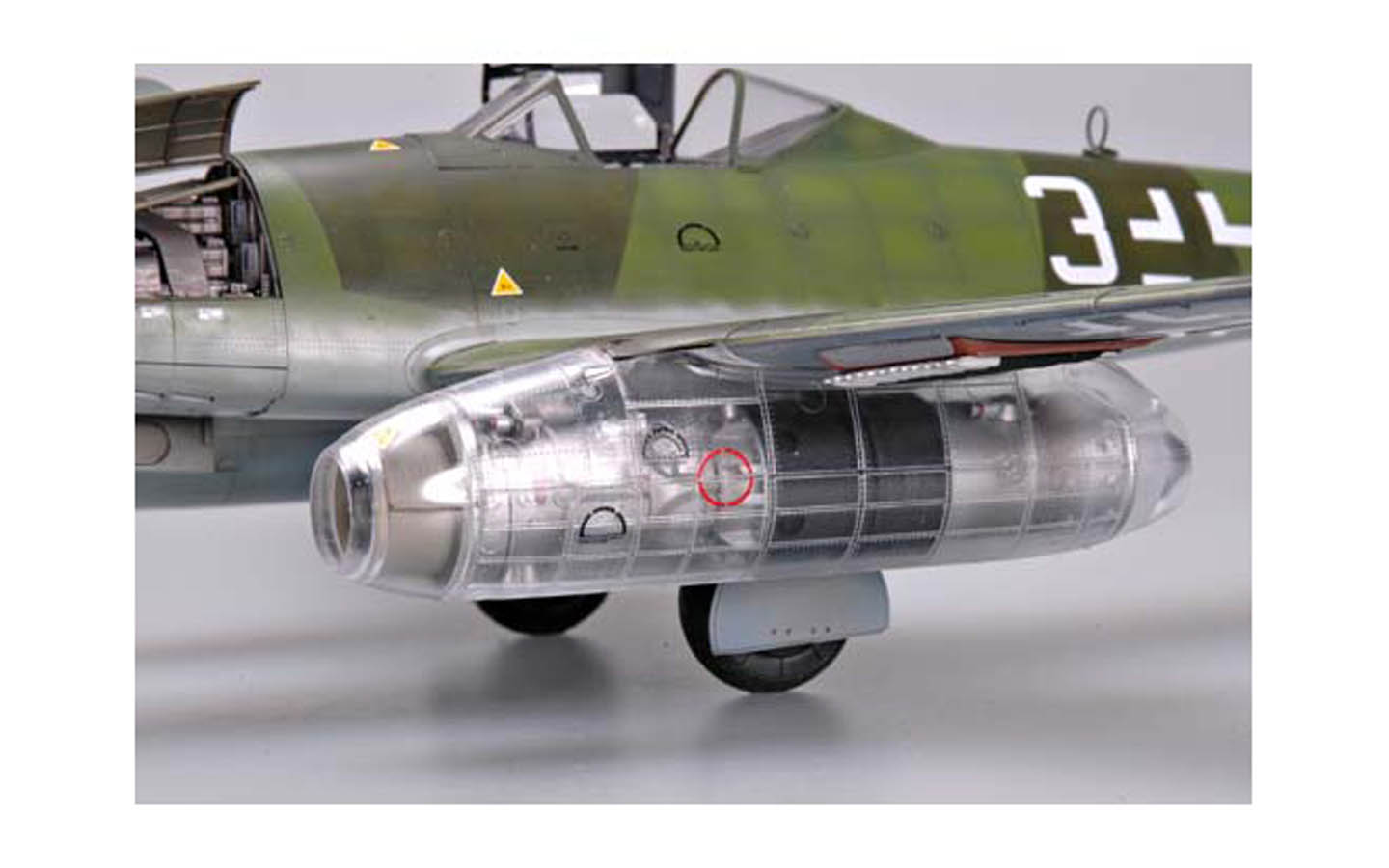 Messerschmitt Me 262A-1a with R4M Rocket, Heavy Armament - Trumpeter 02260 | kingshobby.com
