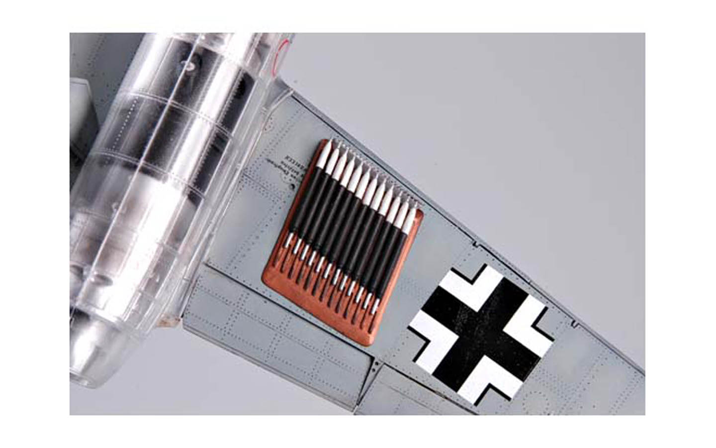 Messerschmitt Me 262A-1a with R4M Rocket, Heavy Armament - Trumpeter ...