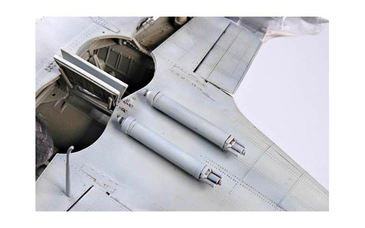 Messerschmitt Me 262A-1a with R4M Rocket, Heavy Armament - Trumpeter 02260 | kingshobby.com